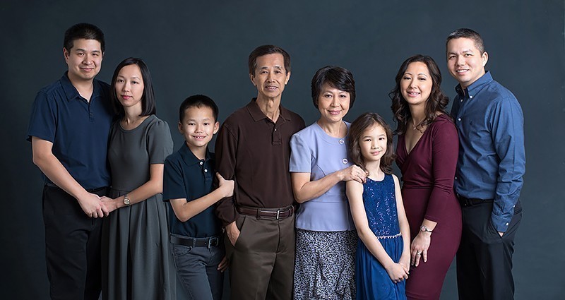 Family Generation Photoshoot - Family Photos for the Whole Family