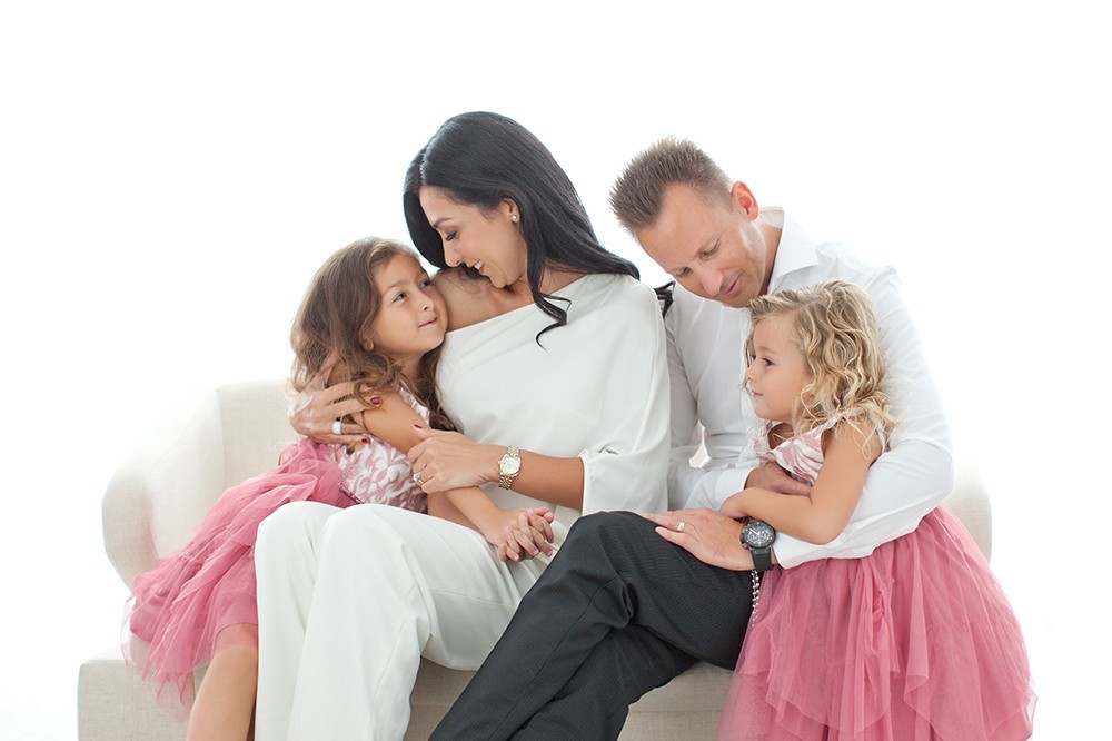 Family Photos with Kids by Orlando Photographer