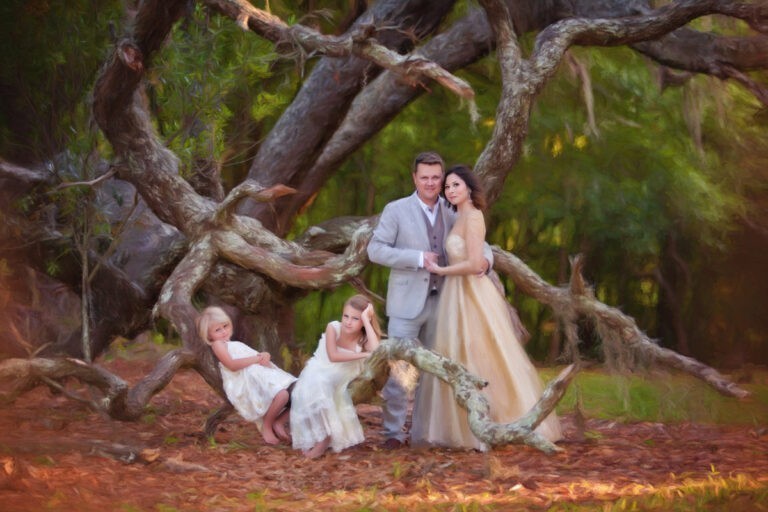 From Portrait Photography to Paintings from Tamara Knight Photography