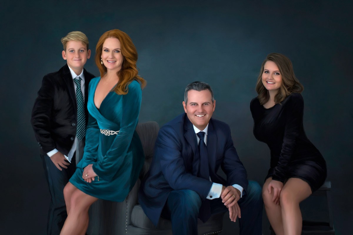 From Portrait Photography to Paintings from Tamara Knight Photography